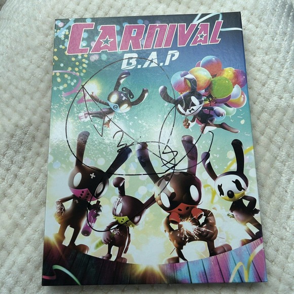 kpop | Media | Bap Bap Mini Album Carnival Special Ed Korea Press Cd ...